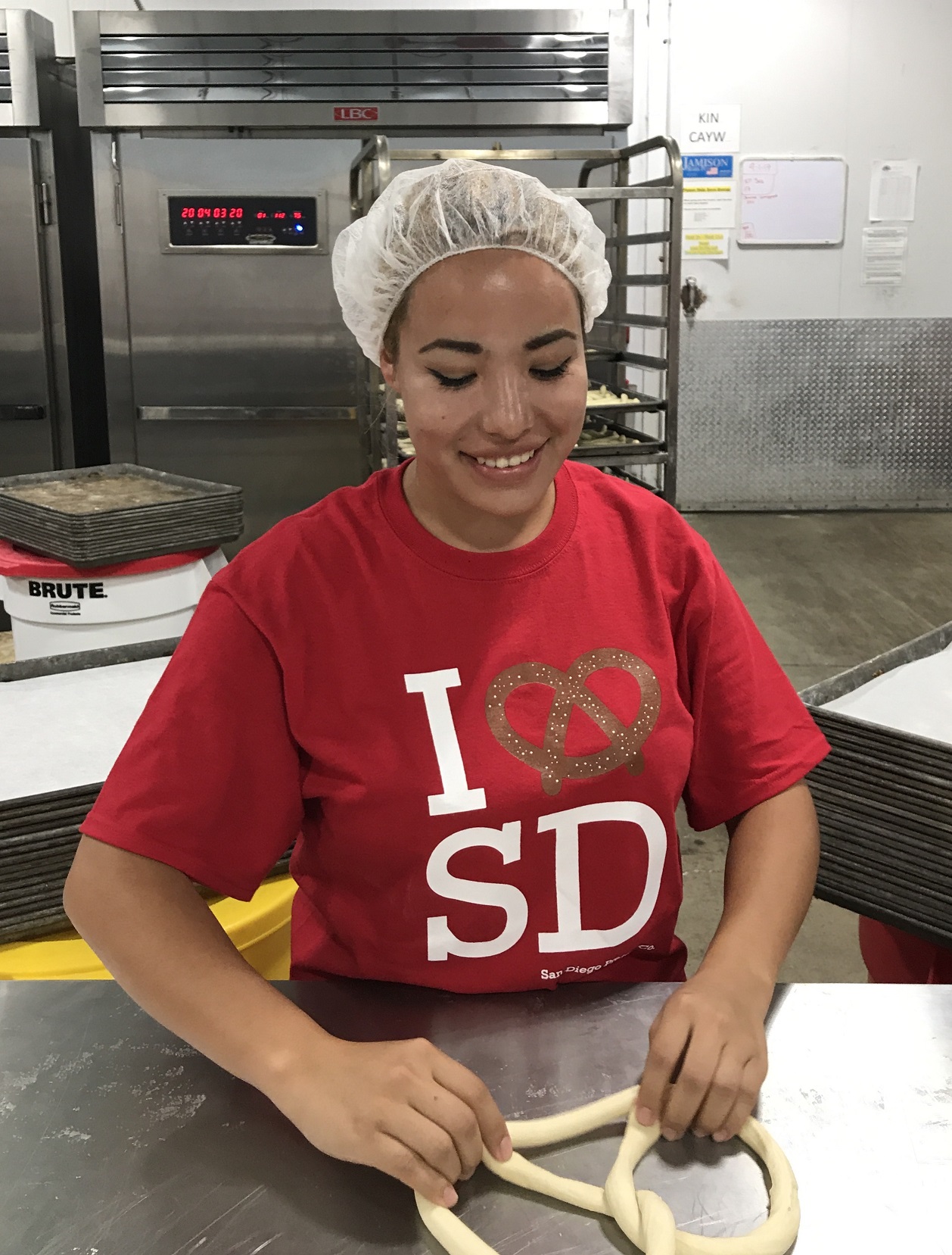 About the Pretzel People - San Diego Pretzels